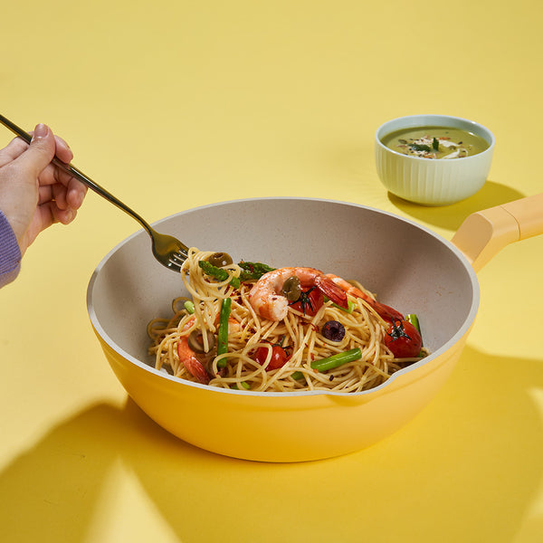 Galaxy Deep Fry Pan 26cm