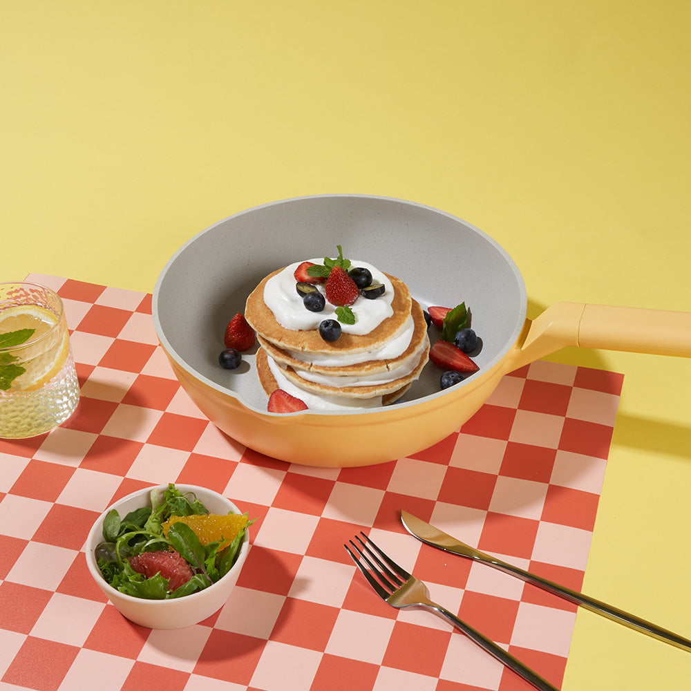 Galaxy Deep Fry Pan 26cm