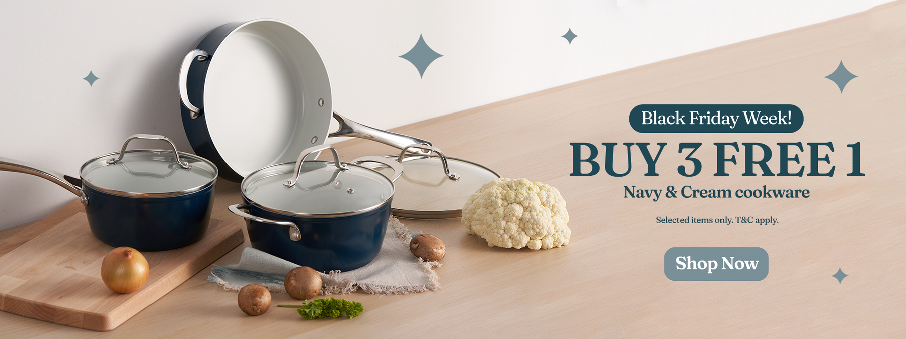 Cosmic Cookware MY