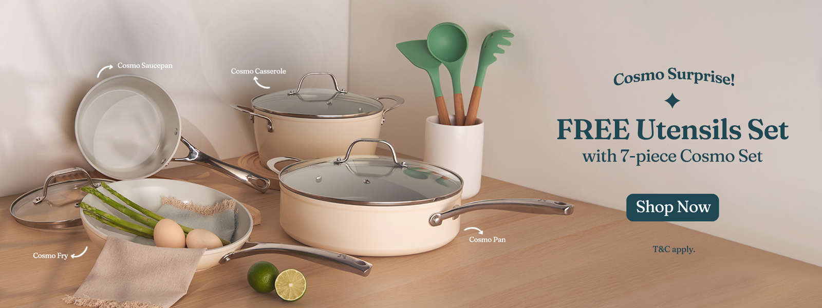 Cosmic Cookware MY