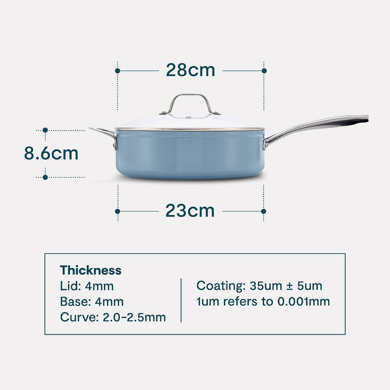 Cosmo Pan 28cm