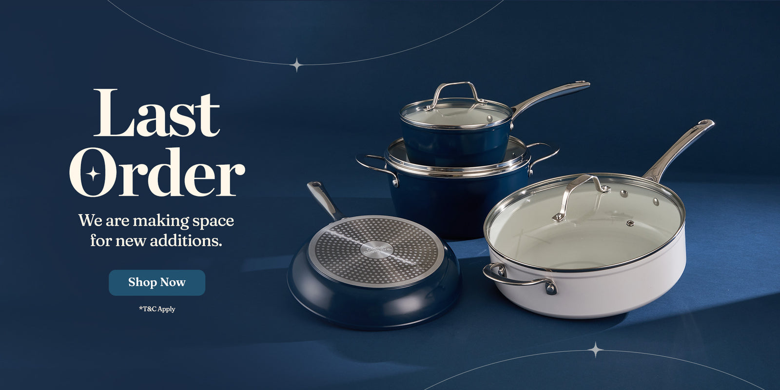 Cosmic Cookware MY